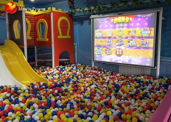 Kids Entertainment Interactive Projector สวนสนุกสำหรับเด็ก Ball Pool ...